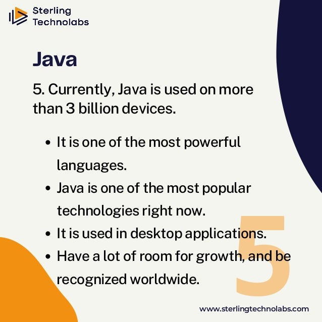 Top 5 Programming Languages Used In The High-Tech World | PDF ...