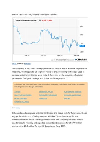 Top 5 promising stem cell stocks | PDF