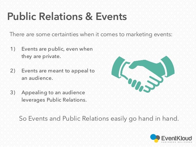 Top 6 PR Tips For Events