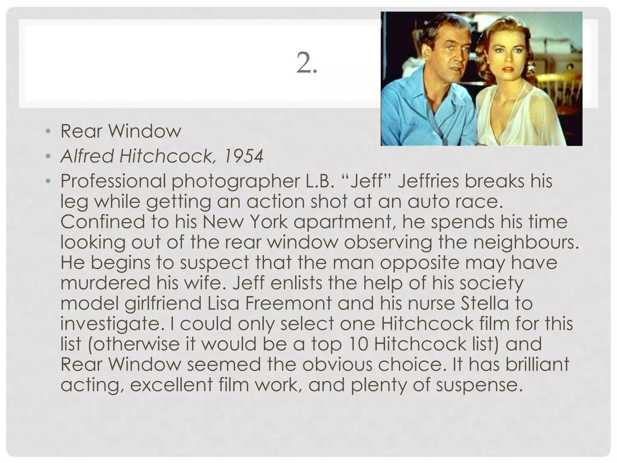 Top 5 psychological thrillers | PPTX