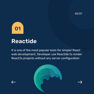 TOP 5 ReactJS Development Tools | PDF