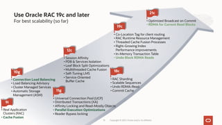 The Top 5 Reasons to Deploy Your Applications on Oracle RAC | PDF