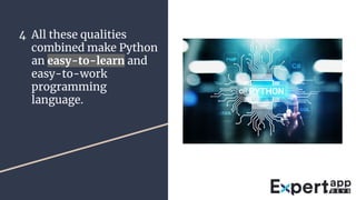 Top 5 Reasons to Choose Python for AI Backend Development | PPT