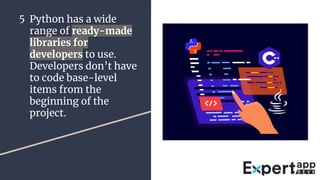 Top 5 Reasons to Choose Python for AI Backend Development | PPT