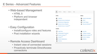 Top 5 Reasons To Deploy Windows 10 With Microsoft DirectAccess | PPT