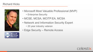 Top 5 Reasons To Deploy Windows 10 With Microsoft DirectAccess | PPT
