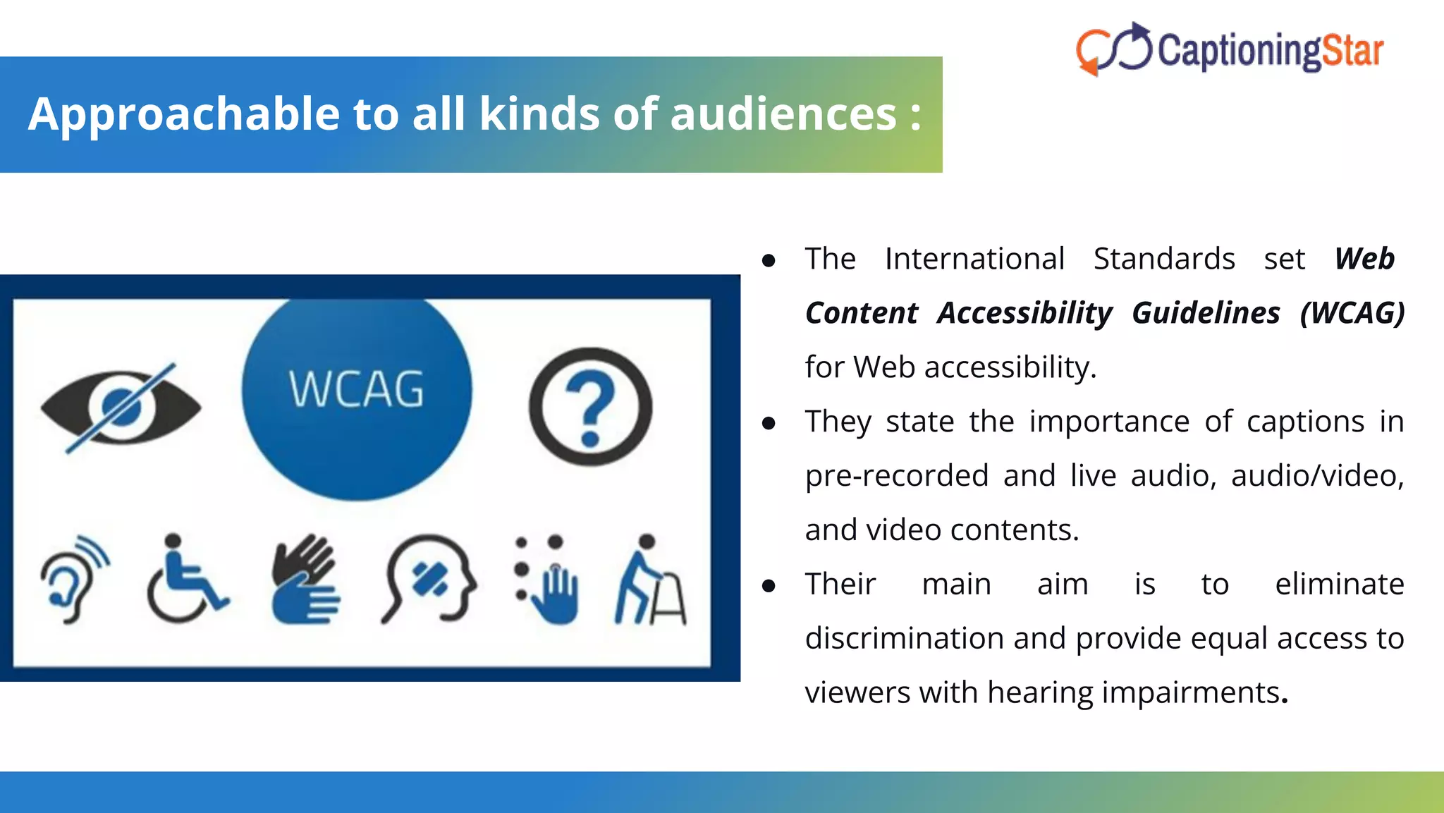 Top 5 reasons to include captions for your live events | PDF