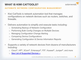 Top 5 Reasons to Use Kiwi CatTools | PDF