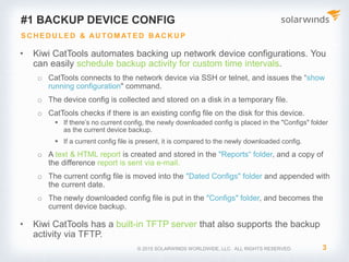Top 5 Reasons to Use Kiwi CatTools | PDF