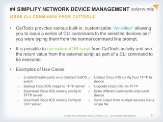 Top 5 Reasons to Use Kiwi CatTools | PDF