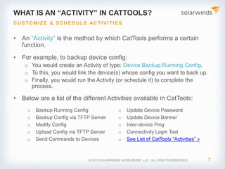 Top 5 Reasons to Use Kiwi CatTools | PDF
