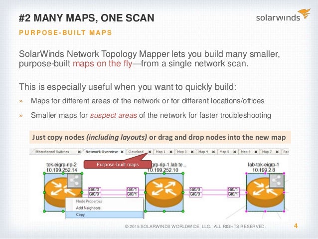 Top 5 Reasons to Use Solarwinds Network Topology Mapper