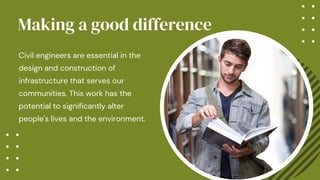 Top 5 Reasons Why Choose Civil Engineering as a Career | PDF | Civil ...