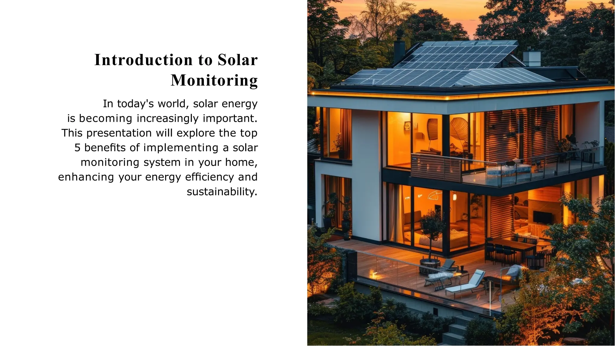 Top 5 Reasons You Need a Solar Monitoring System for Your Home | PPT