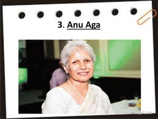 Top 5 richest business women of india 2017 | PPT