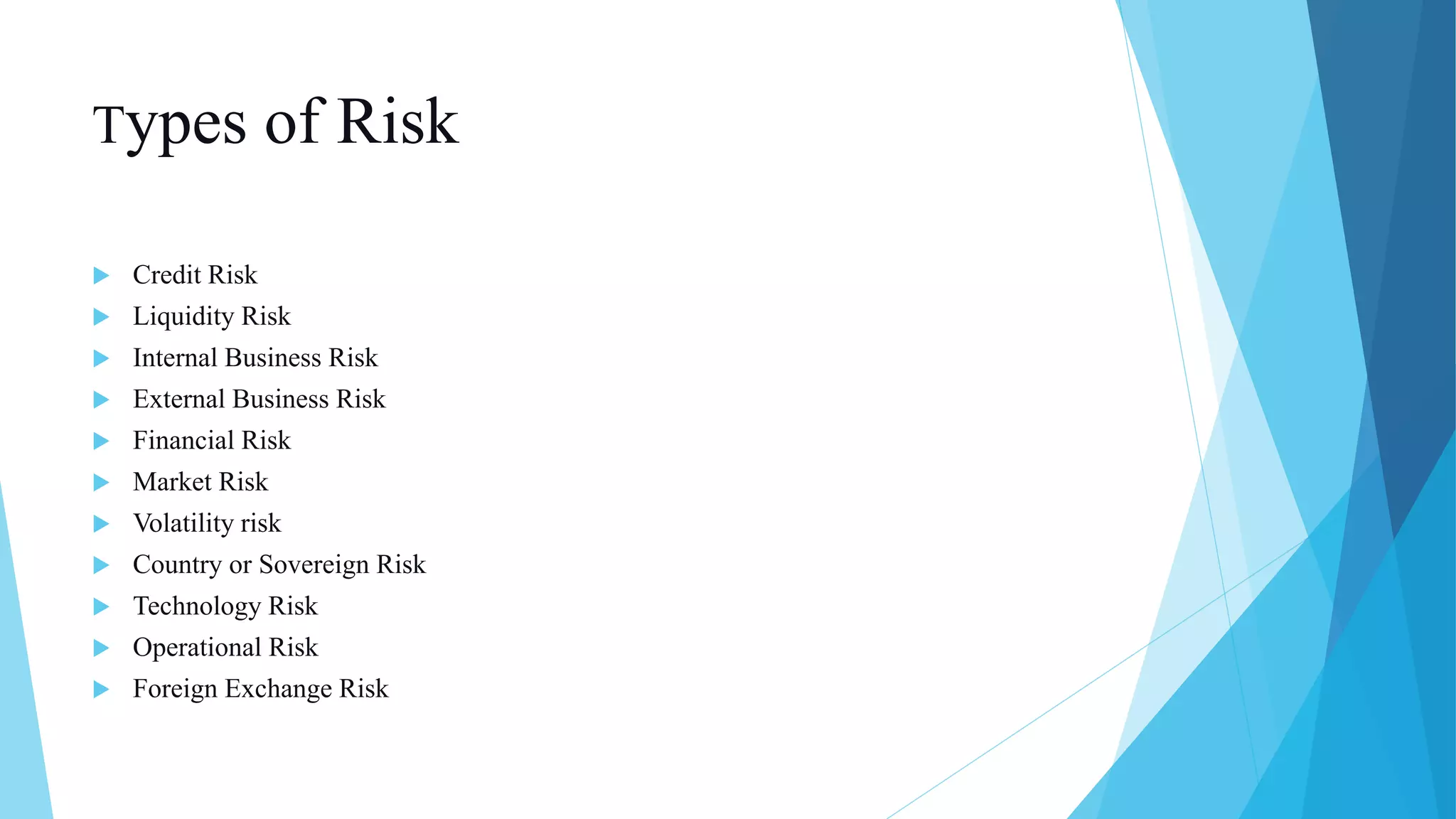 Top 5 Risk Management Topics for Students | PPTX