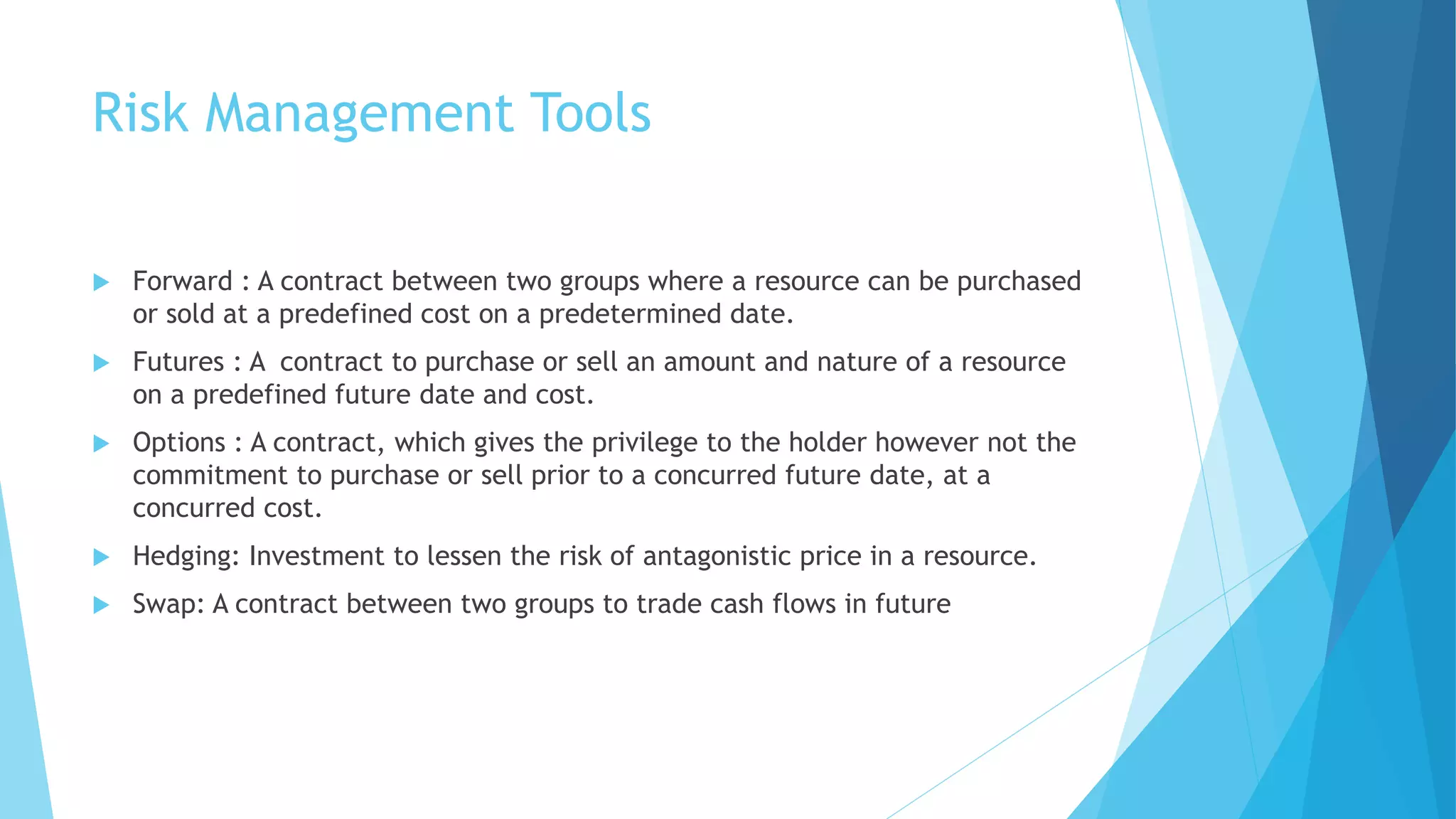 Top 5 Risk Management Topics for Students | PPTX