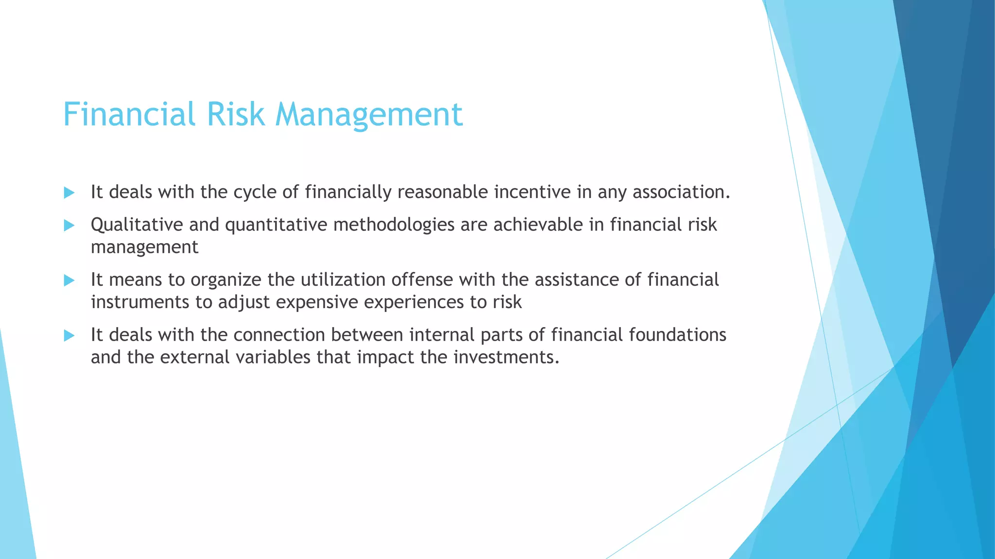 Top 5 Risk Management Topics for Students | PPTX