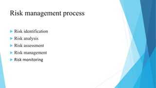 Top 5 Risk Management Topics for Students | PPTX