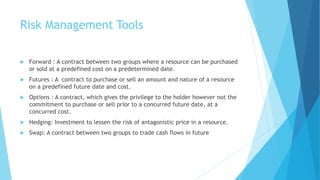 Top 5 Risk Management Topics for Students | PPTX