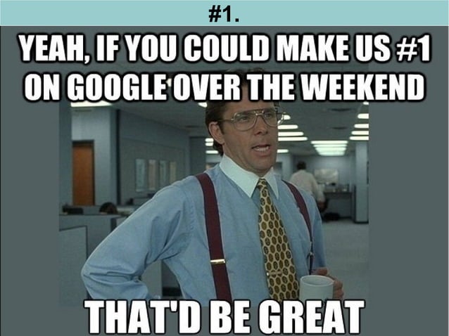 Top 5 seo memes | PPT