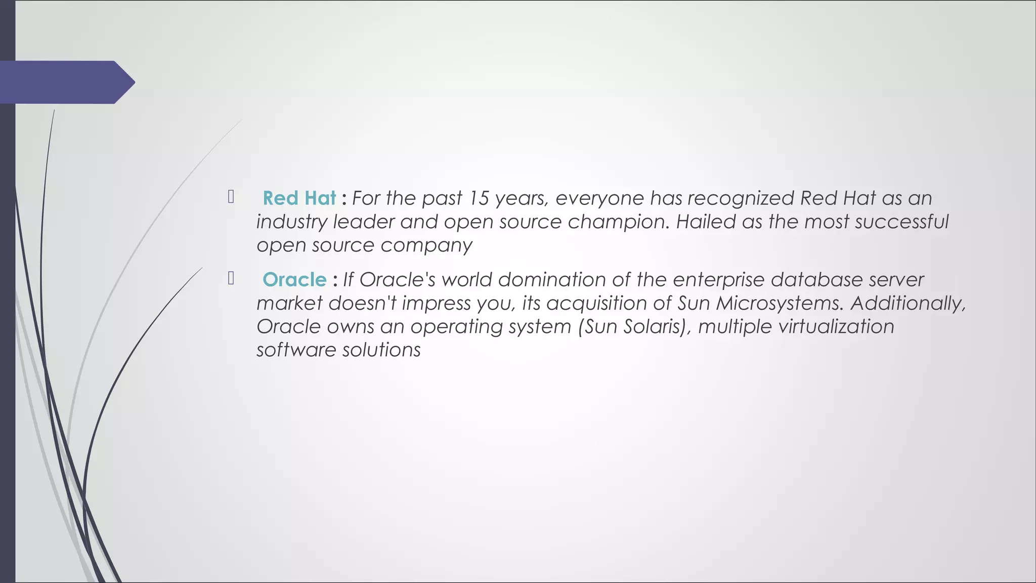 Top 5 Server Operating Systems Ppt Operating Systems Computer
