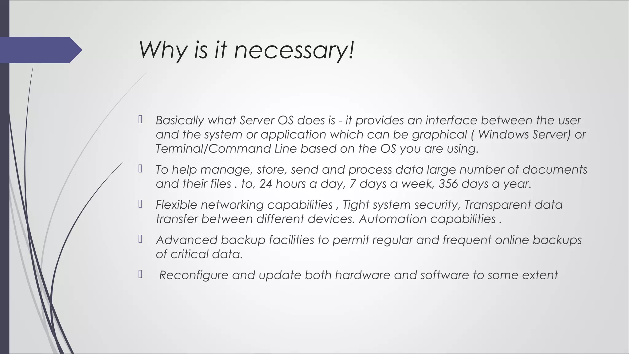 Top 5 Server Operating Systems | PPT