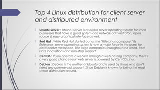 Top 5 Server Operating Systems | PPT
