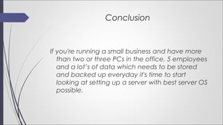 Top 5 Server Operating Systems | PPT