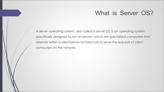 Top 5 Server Operating Systems | PPT
