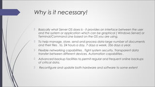 Top 5 Server Operating Systems | PPT