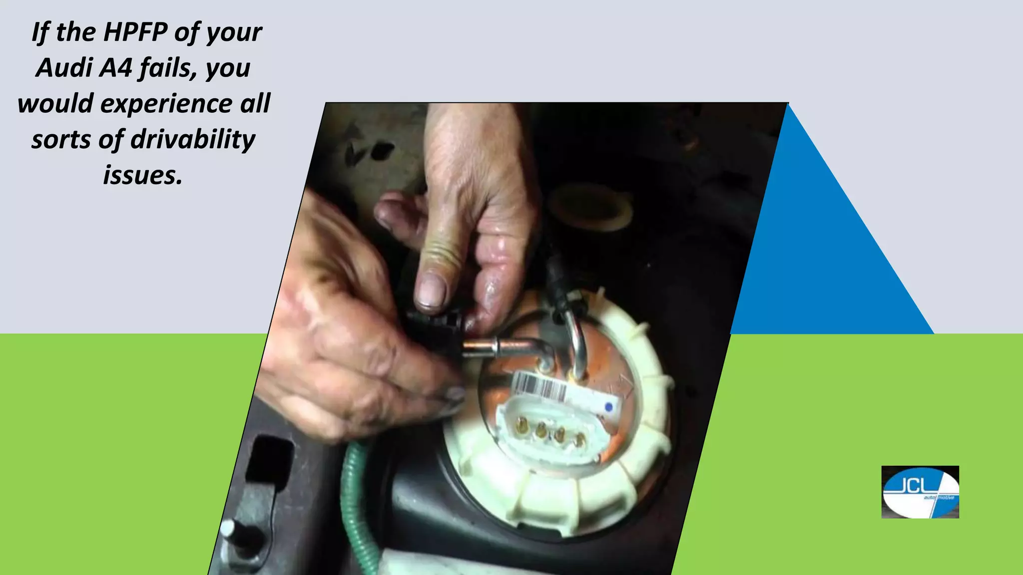 Top 5 Signs Your Audi A4 High-Pressure Fuel Pump Is Going Out.pptx