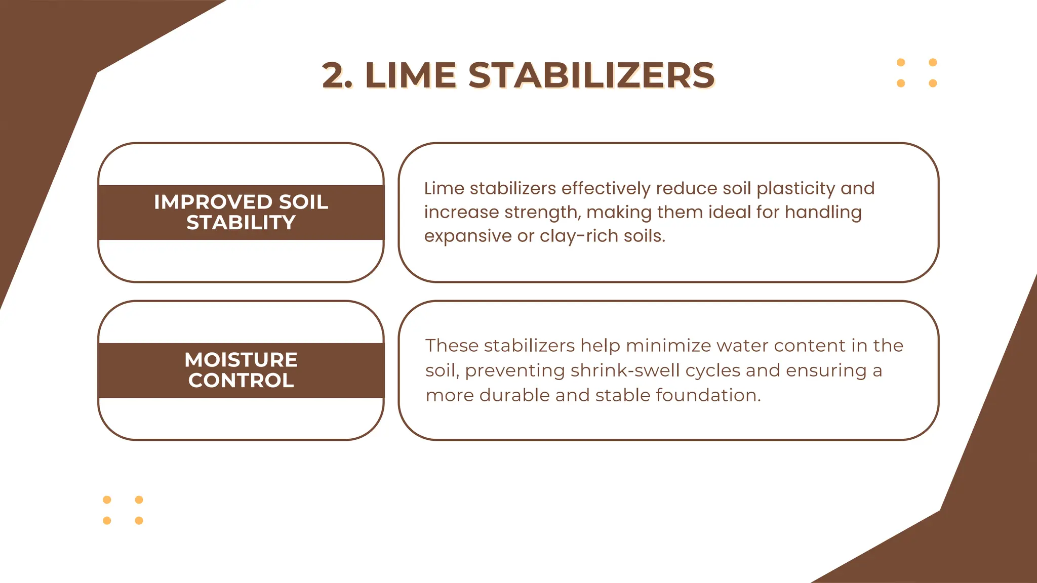 Top 5 Soil Stabilization Products for Every Builder's Toolkit | PDF