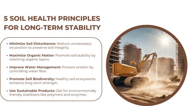 Top 5 Soil Stabilization Products for Every Builder's Toolkit | PDF