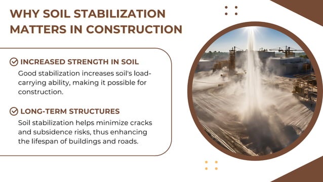 Top 5 Soil Stabilization Products for Every Builder's Toolkit | PDF
