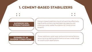 Top 5 Soil Stabilization Products for Every Builder's Toolkit | PDF