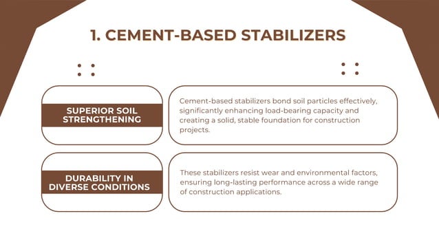 Top 5 Soil Stabilization Products for Every Builder's Toolkit | PDF