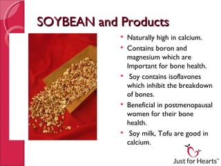 Top 5 sources of calcium | PPT
