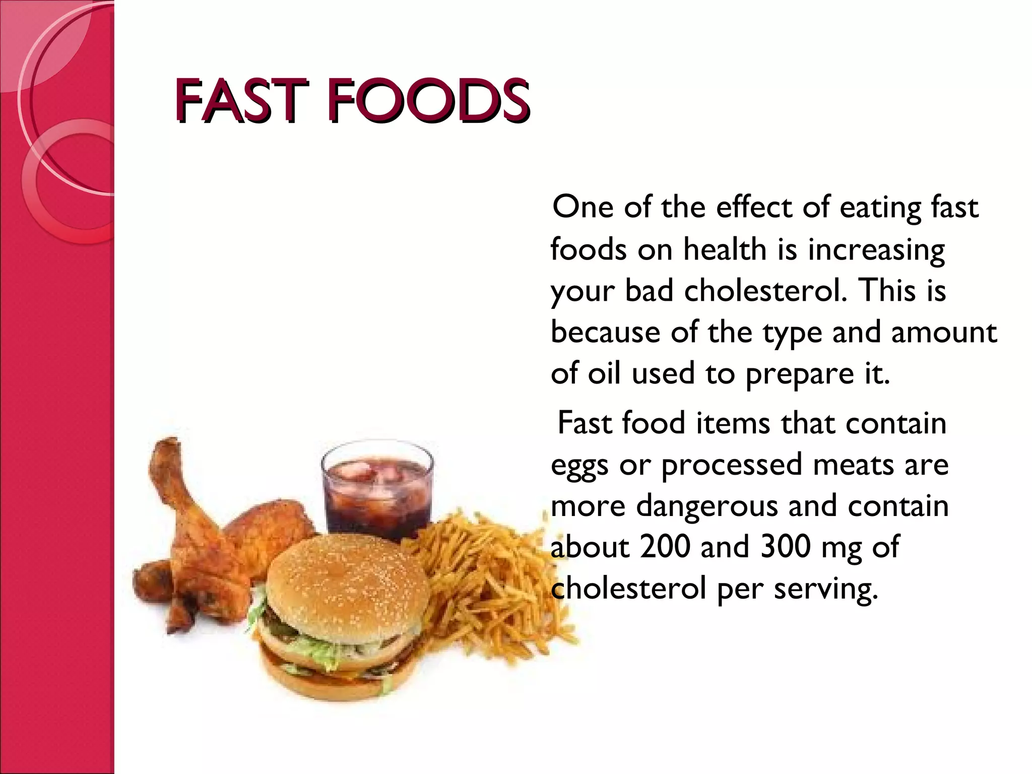 Top 5 sources of cholesterol | PPT