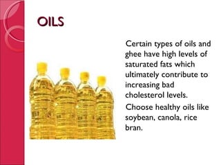 Top 5 sources of cholesterol | PPT