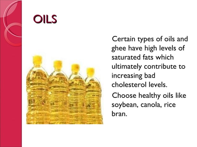 Top 5 sources of cholesterol | PPT