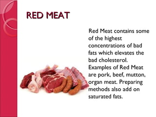 Top 5 sources of cholesterol | PPT