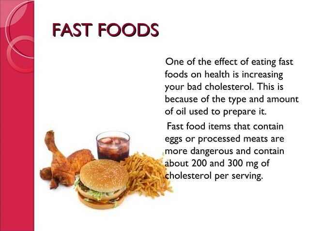 Top 5 sources of cholesterol | PPT