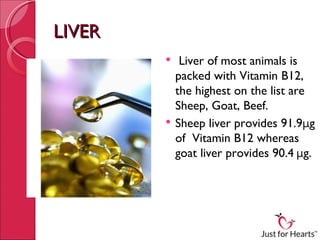 Top 5 sources of vitamin b12 | PPT