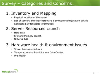Top 5 server performance problems and how to resolve them using OpManager | PPT