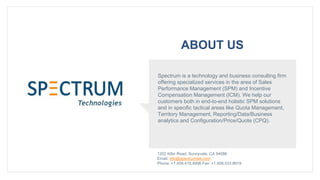 Top 5 SPM Vendors: A Spectrum Technologies Perspective | PPT