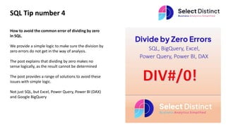 Top 5 SQL Tips and Timesaver 2023, our most popular posts | PPTX | Databases | Computer Software ...