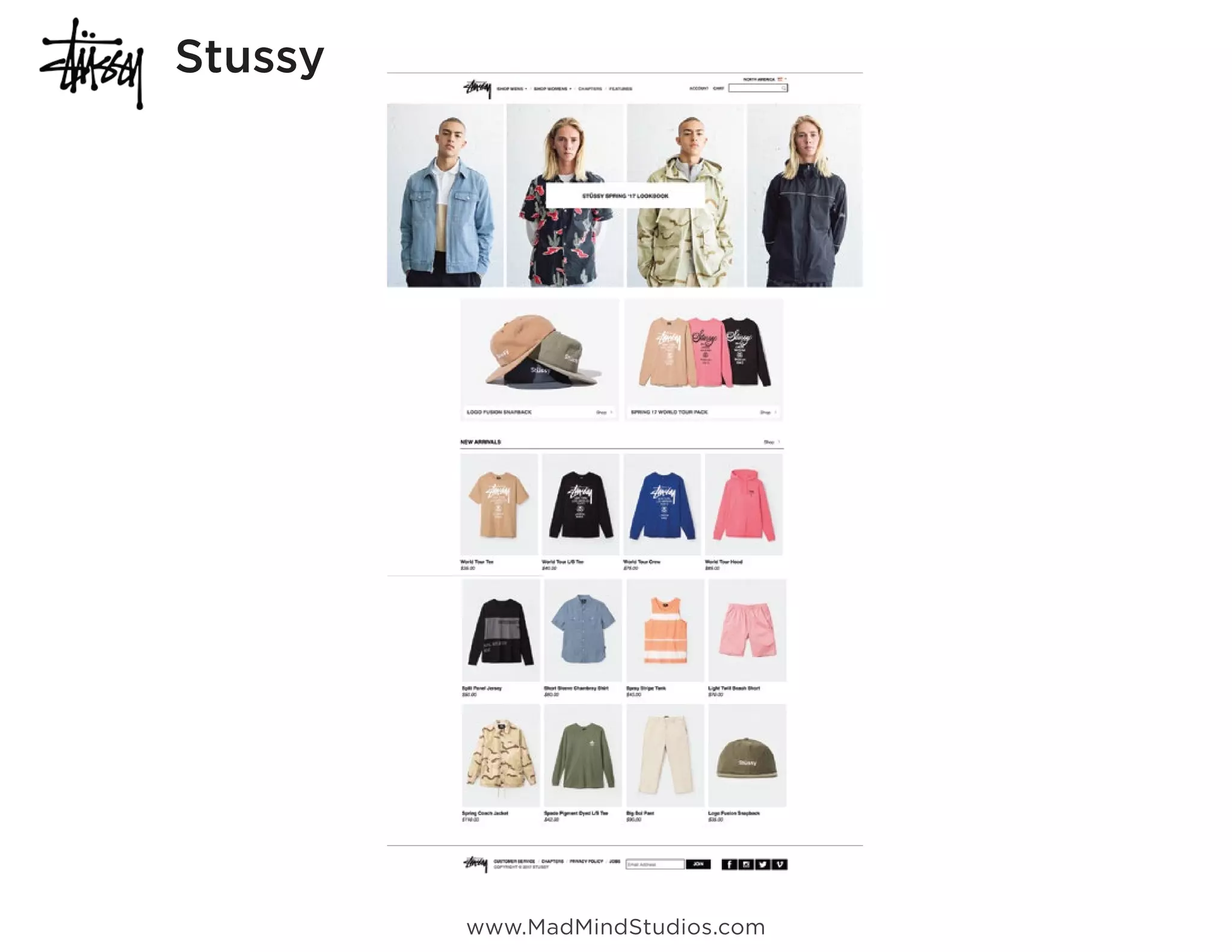 Top 5 Streetwear Websites | PDF