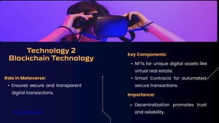 Top 5 Technologies for Metaverse Development in 2024.pptx