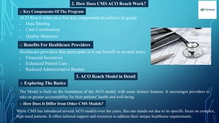 Top 5 Things To Learn About CMS ACO Reach.pptx